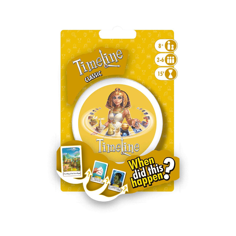 บอร์ดเกม Timeline Classic Card Pack