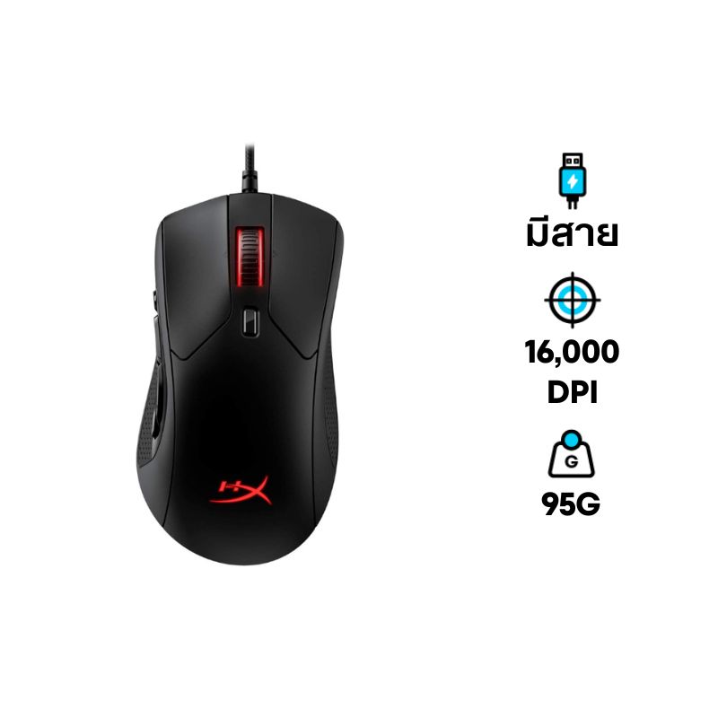หูฟัง เมาส์ HyperX เกมมิ่งเกียร์ฮิต ไมค์เกมมิ่งขวัญใจสตรีมเมอร์