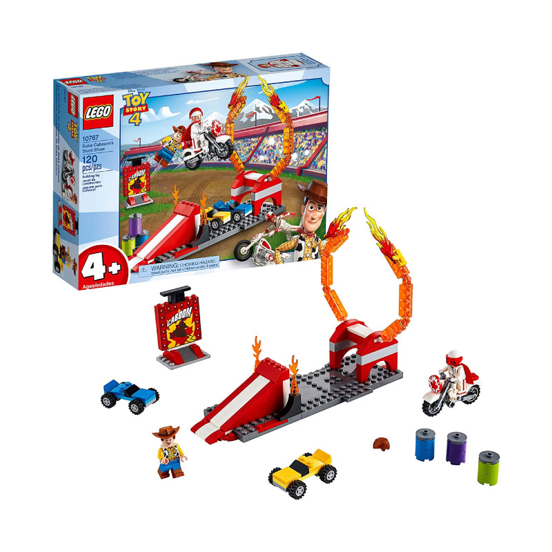 Lego Disney Pixar’s Toy Story 4 10767 Story Duke Caboom’s Stunt Show