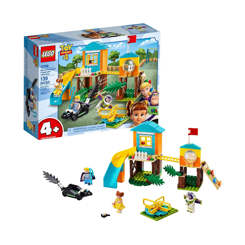 Lego Disney Pixar’s Toy Story 4 10768 Buzz & Bo Peep’s Playground Adventure
