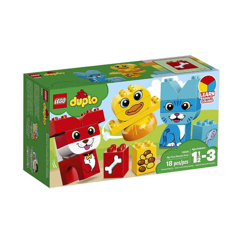 Lego DUPLO 10858 My First Puzzle Pets