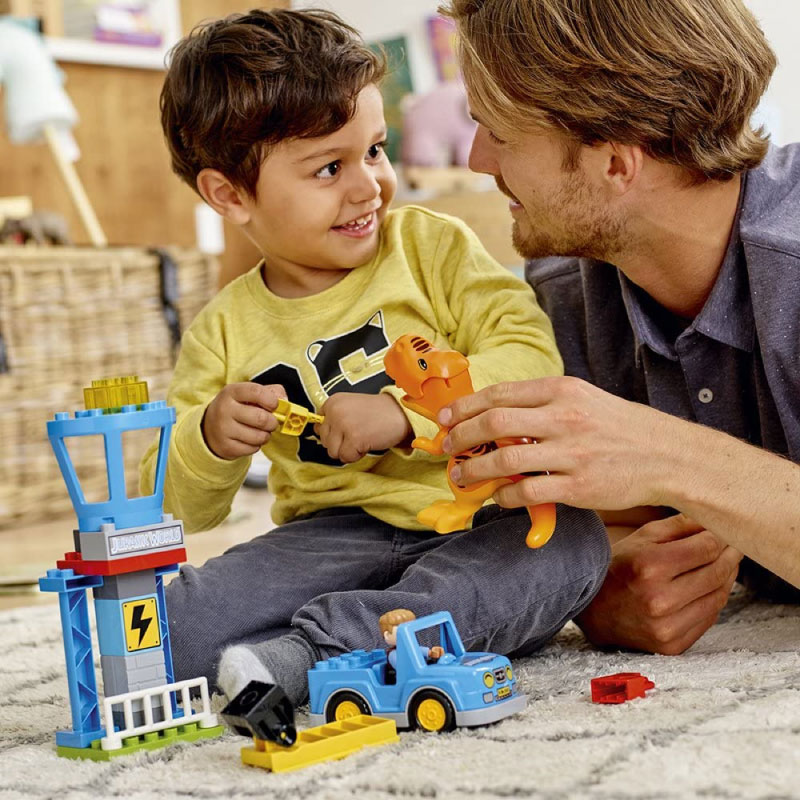 Lego DUPLO 10880 Jurassic World T. rex Tower