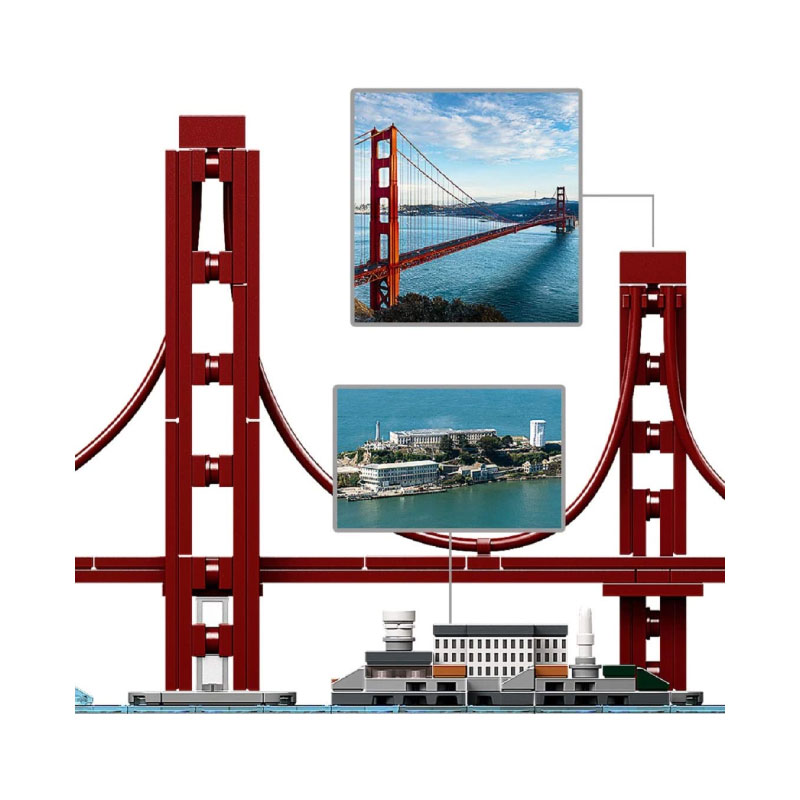 Lego Architecture 21043 San Francisco