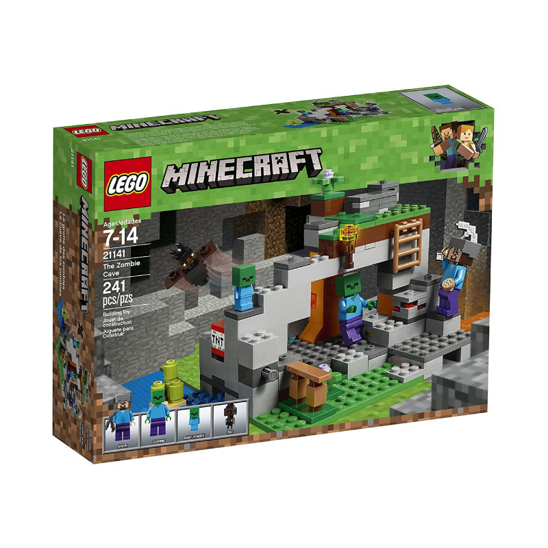 Lego Minecraft 21141 The Zombie Cave