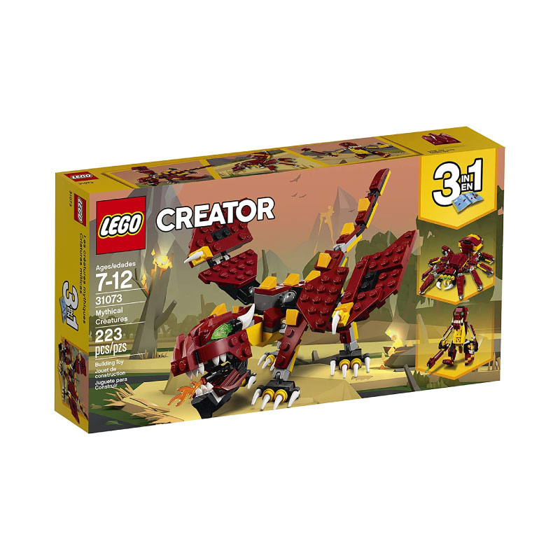 Lego 31073 3in1 Mythical Creatures