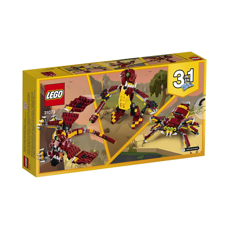 Lego 31073 3in1 Mythical Creatures