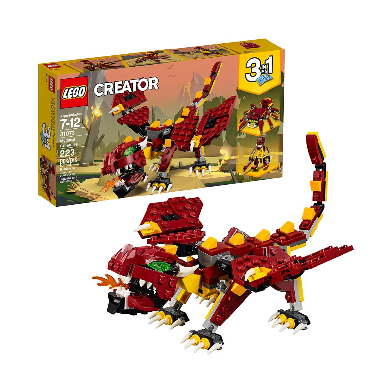 Lego 31073 3in1 Mythical Creatures