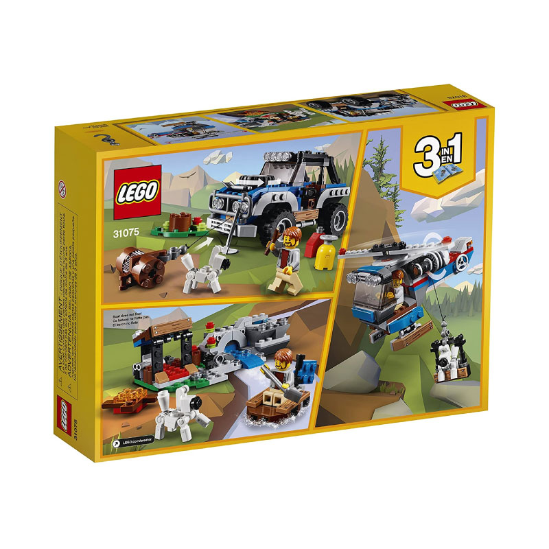 Lego 31075 3in1 Outback Adventures