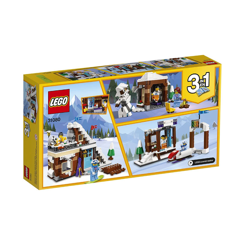 Lego 31080 3in1 Modular Winter Vacation
