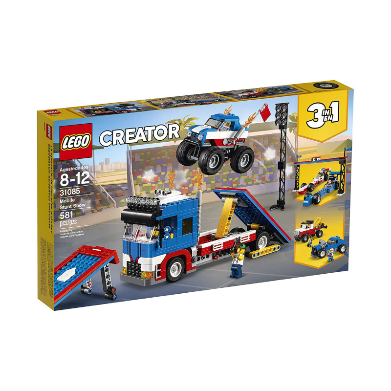 Lego 31085 Mobile Stunt Show