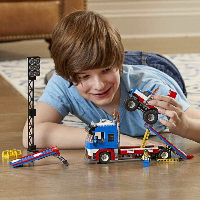 Lego 31085 Mobile Stunt Show