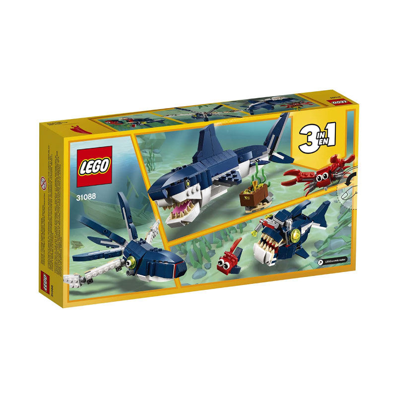 Lego Creator 31088 3in1 Deep Sea Creatures