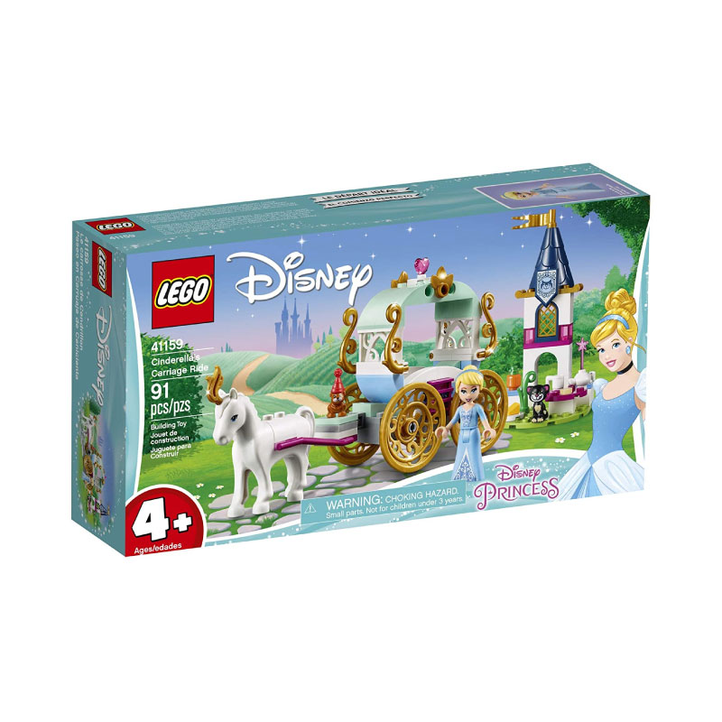 Lego Disney 41159 Cinderella’s Carriage Ride