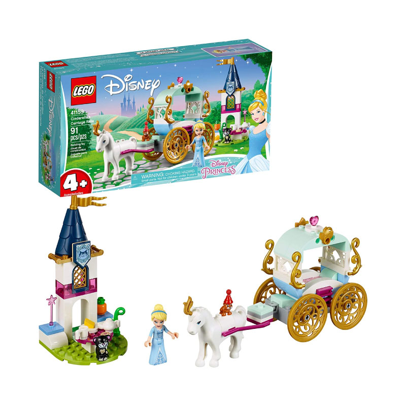 Lego Disney 41159 Cinderella’s Carriage Ride