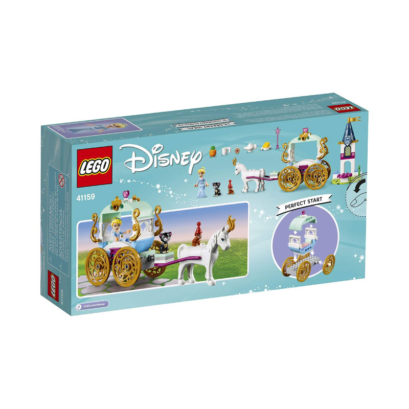 Lego Disney 41159 Cinderella’s Carriage Ride