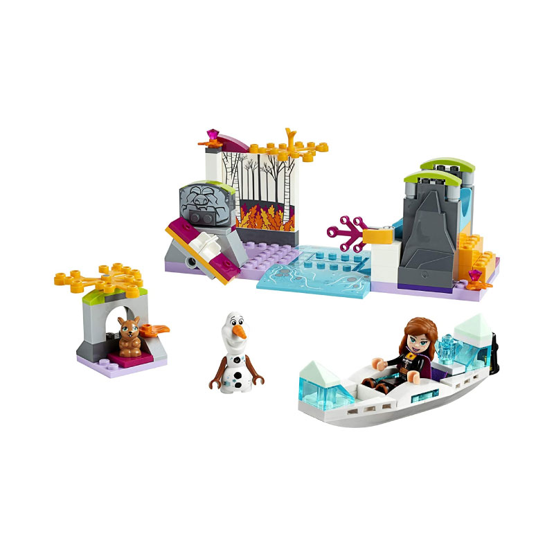 Lego Disney Frozen II 41165 Anna’s Canoe Expedition