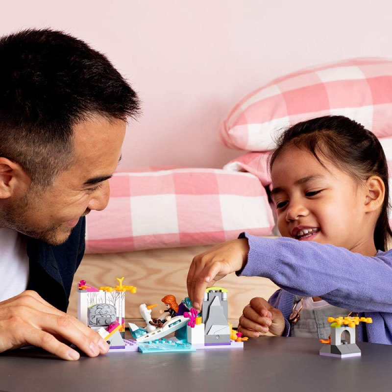 Lego Disney Frozen II 41165 Anna’s Canoe Expedition