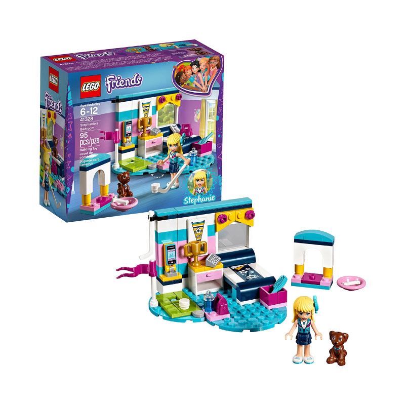 Lego Friends 41328 Stephanie’s Bedroom