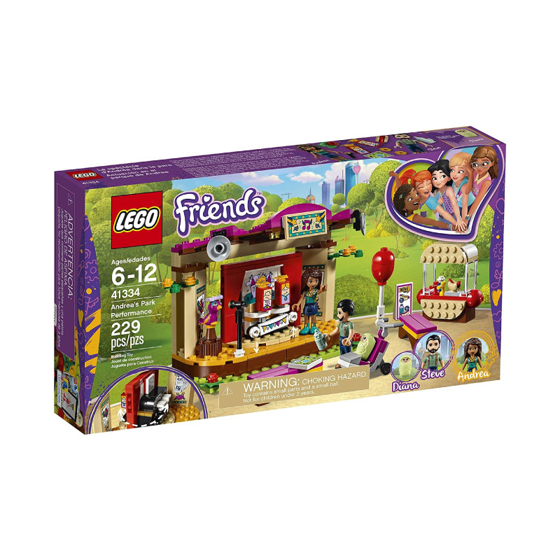Lego Friends 41334 Andrea’s Park Performance