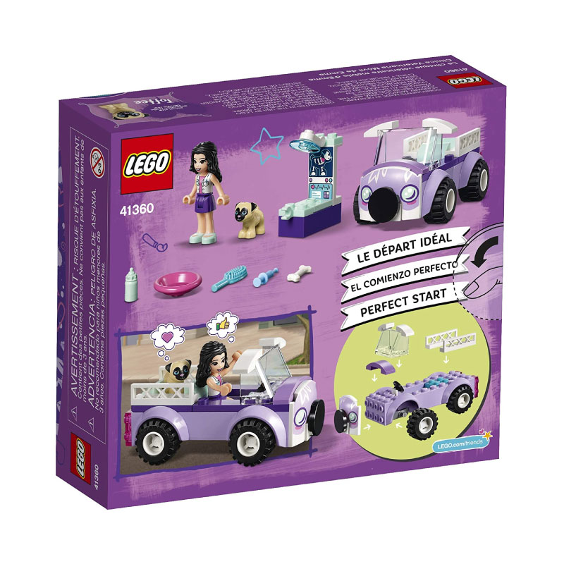 Lego Friends 41360 Emma’s Mobile Vet Clinic