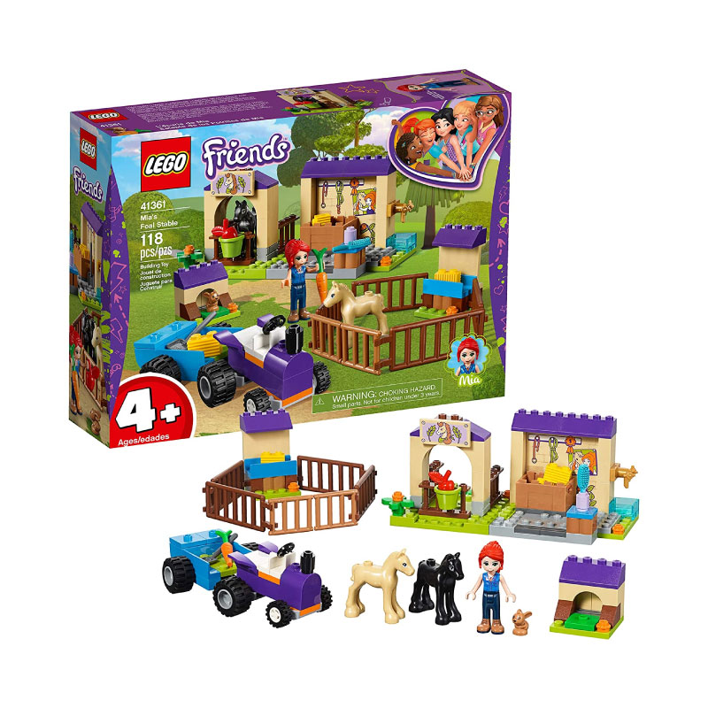Lego Friends 41361 Mia's Foal Stable