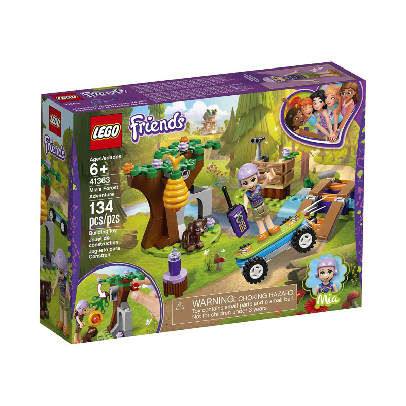 Lego Friends 41363 Mia’s Forest Adventure