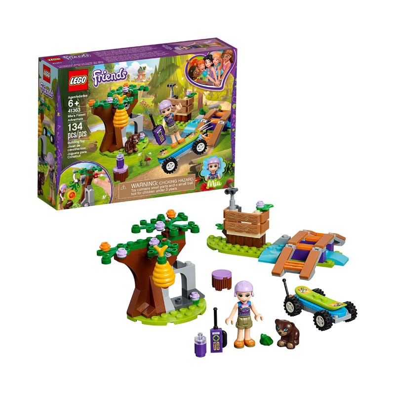 Lego Friends 41363 Mia’s Forest Adventure