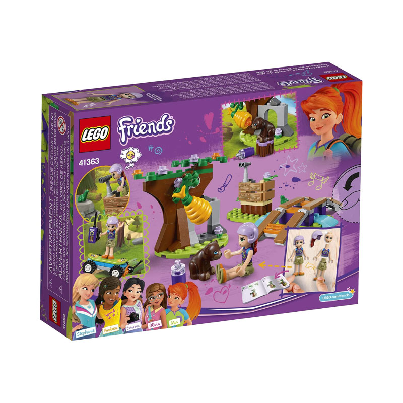 Lego Friends 41363 Mia’s Forest Adventure