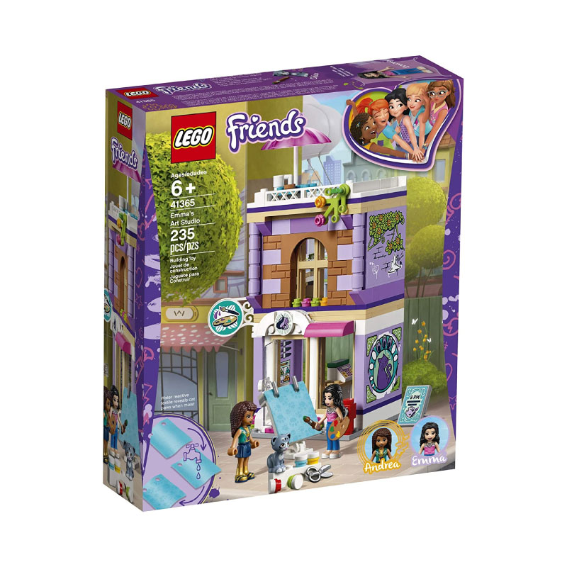 Lego Friends 41365 Emma’s Art Studio