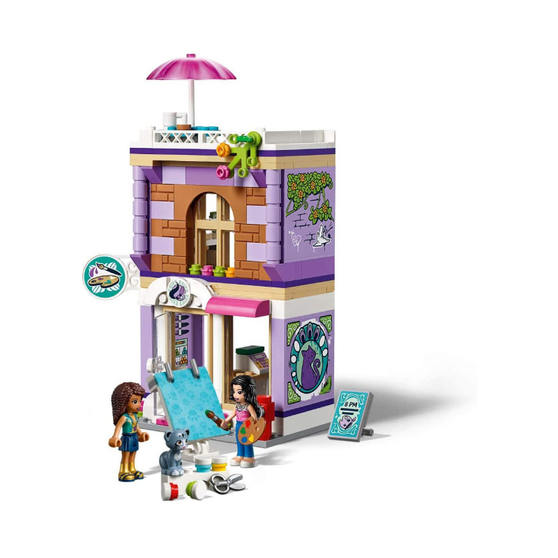 Lego Friends 41365 Emma’s Art Studio