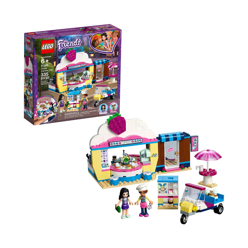 Lego Friends 41366 Olivia’s Cupcake Café