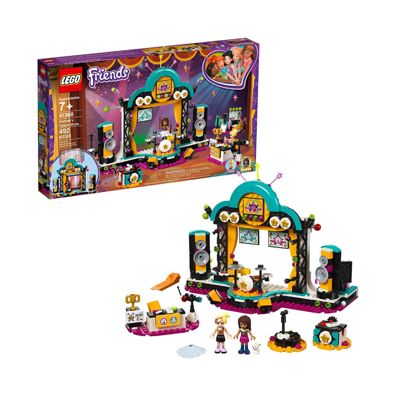 Lego Friends 41368 Andrea’s talent Show