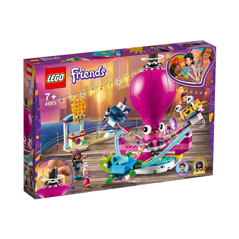 Lego Friends 41373 Funny Octopus Ride Fair Set