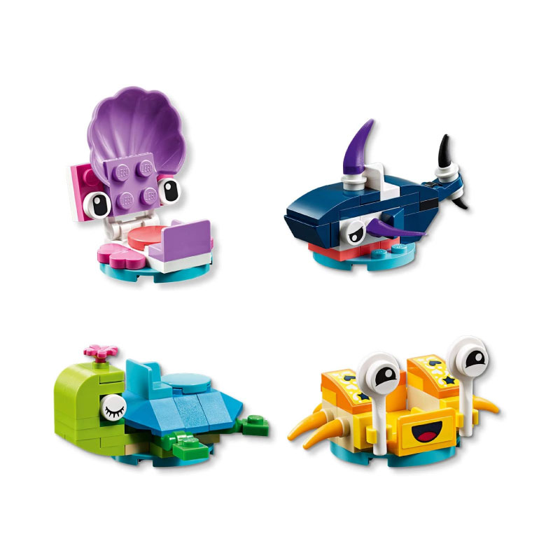 Lego Friends 41373 Funny Octopus Ride Fair Set