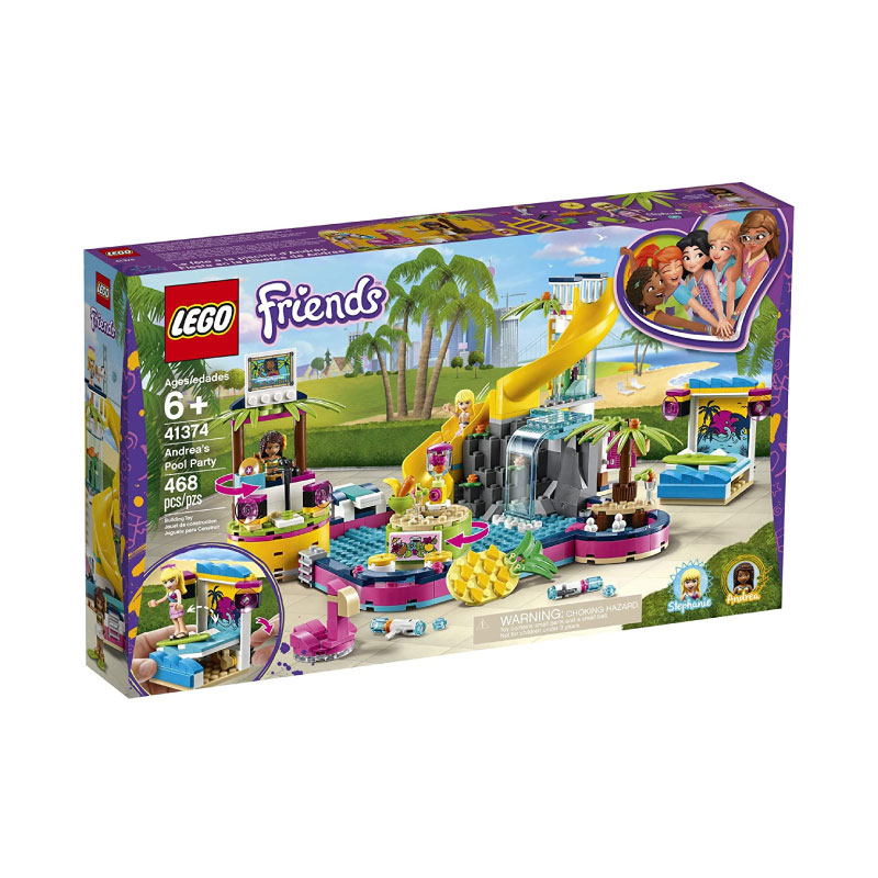 Lego Friends 41374 Andrea's Pool Party