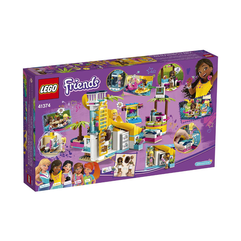 Lego Friends 41374 Andrea's Pool Party