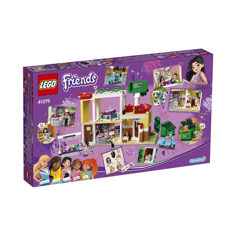 Lego Friends 41379 Heartlake City Restaurant