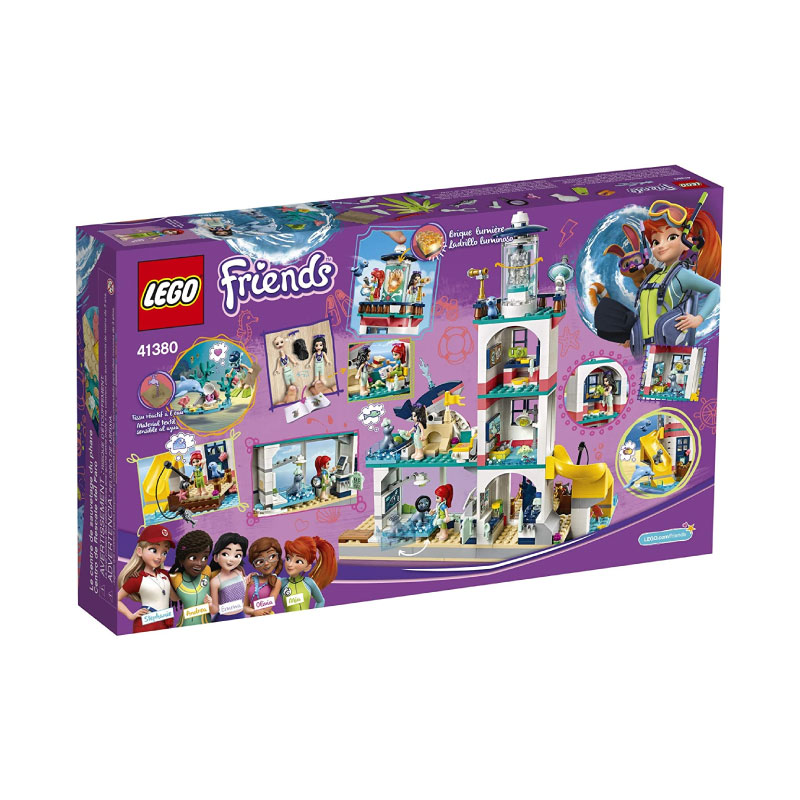 Lego Friends 41380 Lighthouse Rescue Center