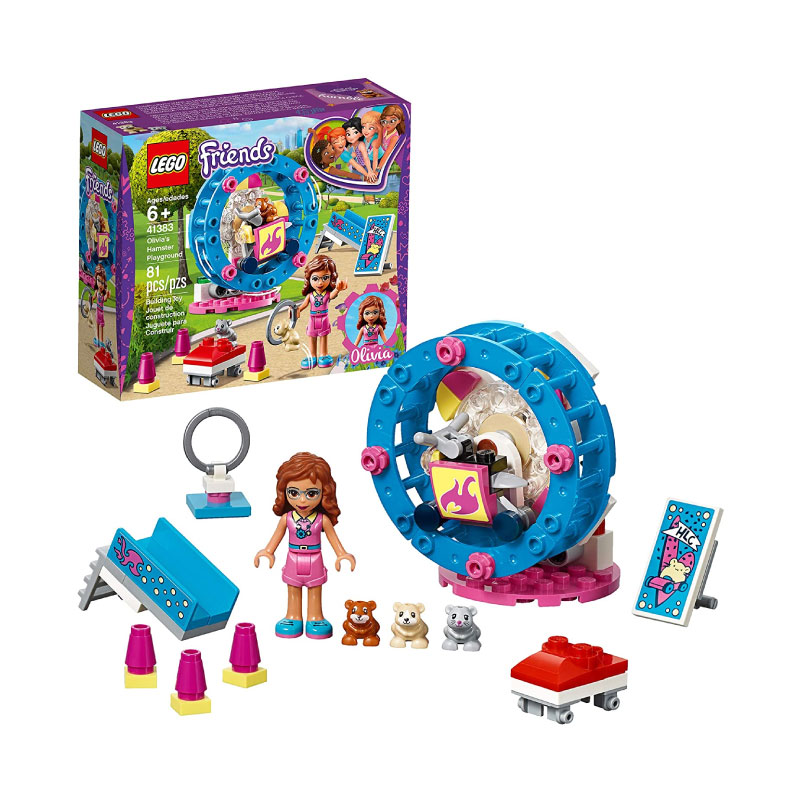 Lego Friends 41383 Olivia’s Hamster Playground