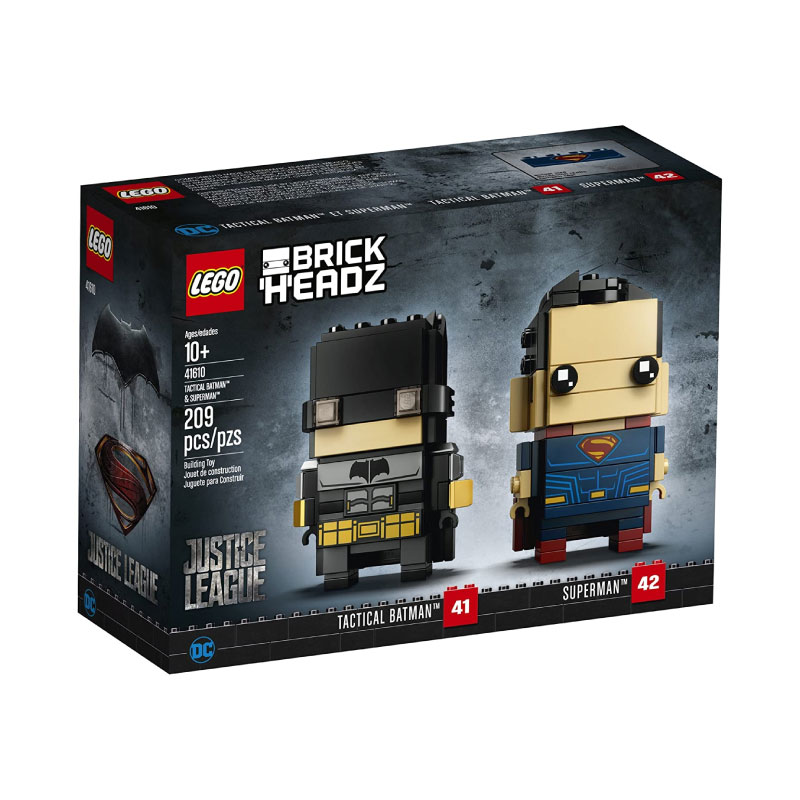 Lego BrickHeadz 41610 Tactical Batman and Superman