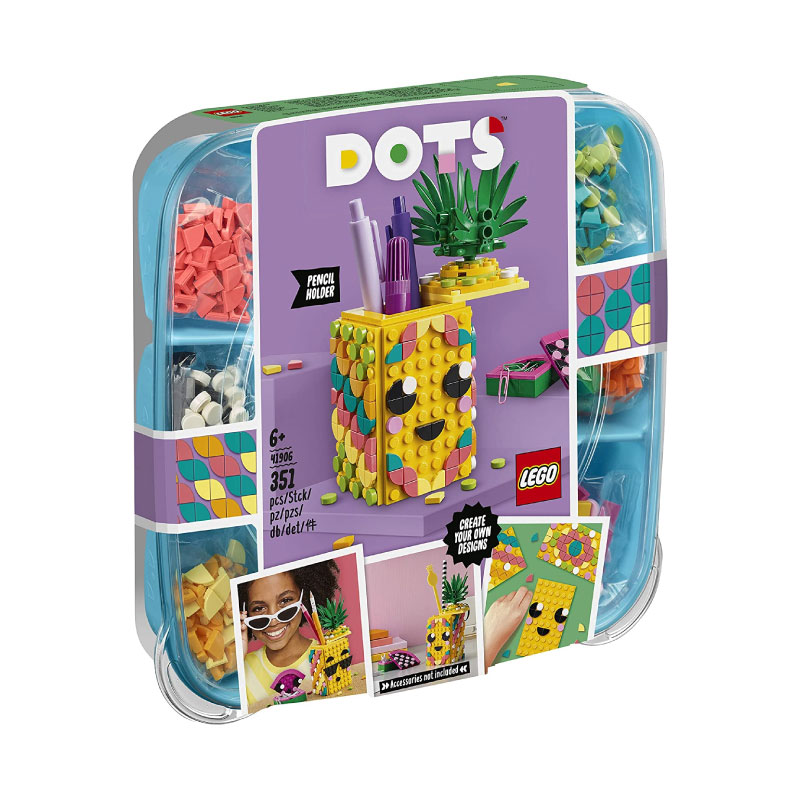 Lego DOTS 41906 Pineapple Pencil Holder