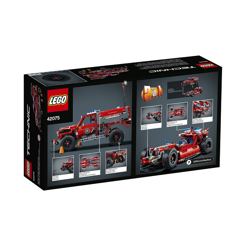 Lego Technic 42075 First Responder
