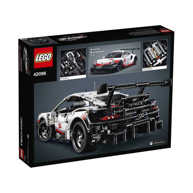 Lego Technic 42096 Porsche 911 RSR