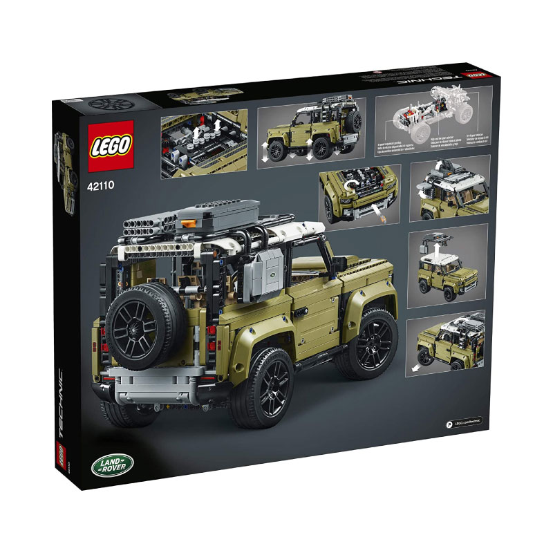 Lego Technic 42110 Land Rover Defender