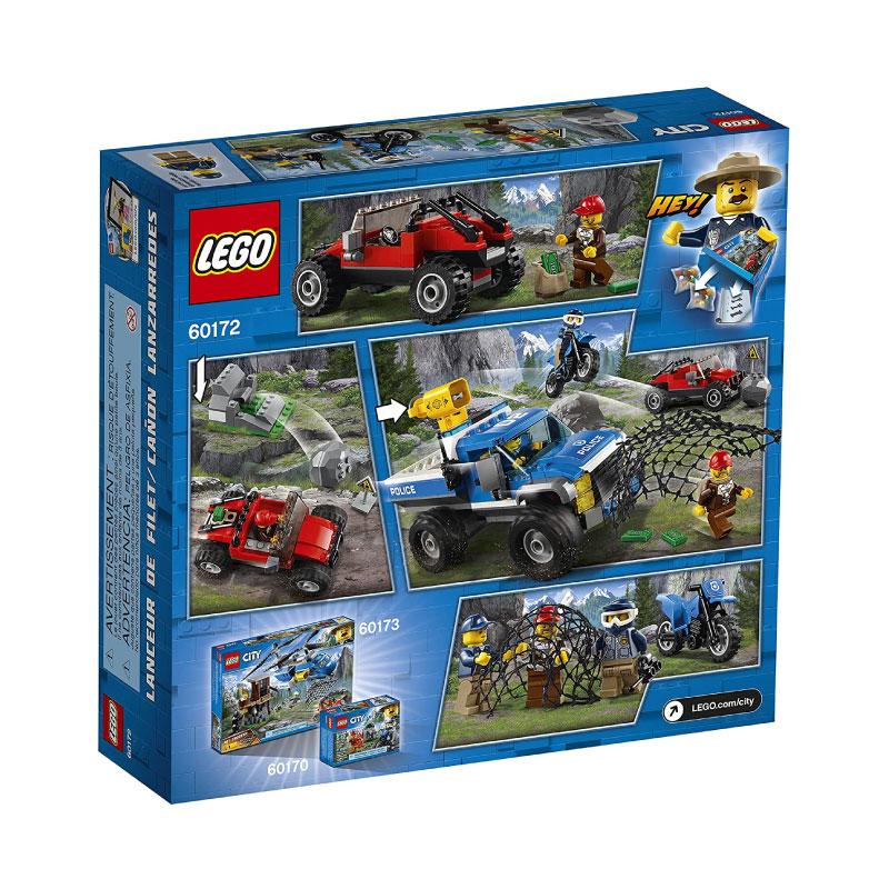 Lego City 60172 Dirt Road Pursuit