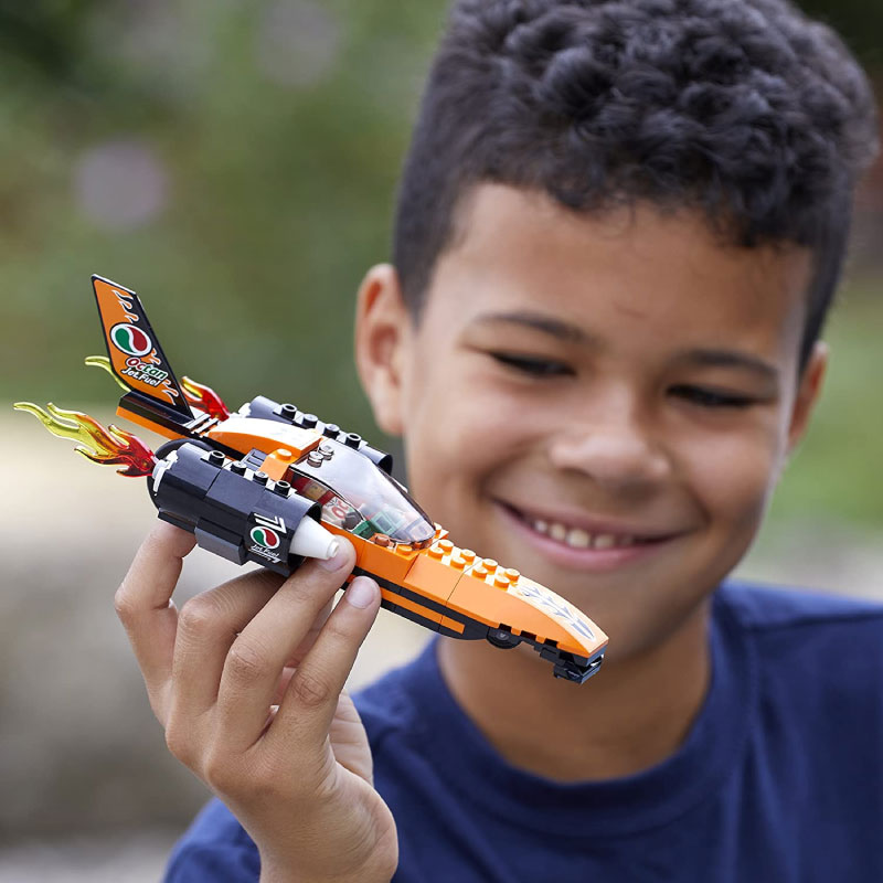 Lego City 60178 Speed Record Car