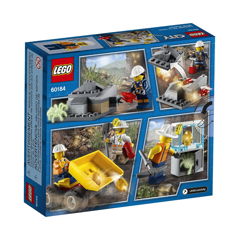 Lego City 60184 Mining Team