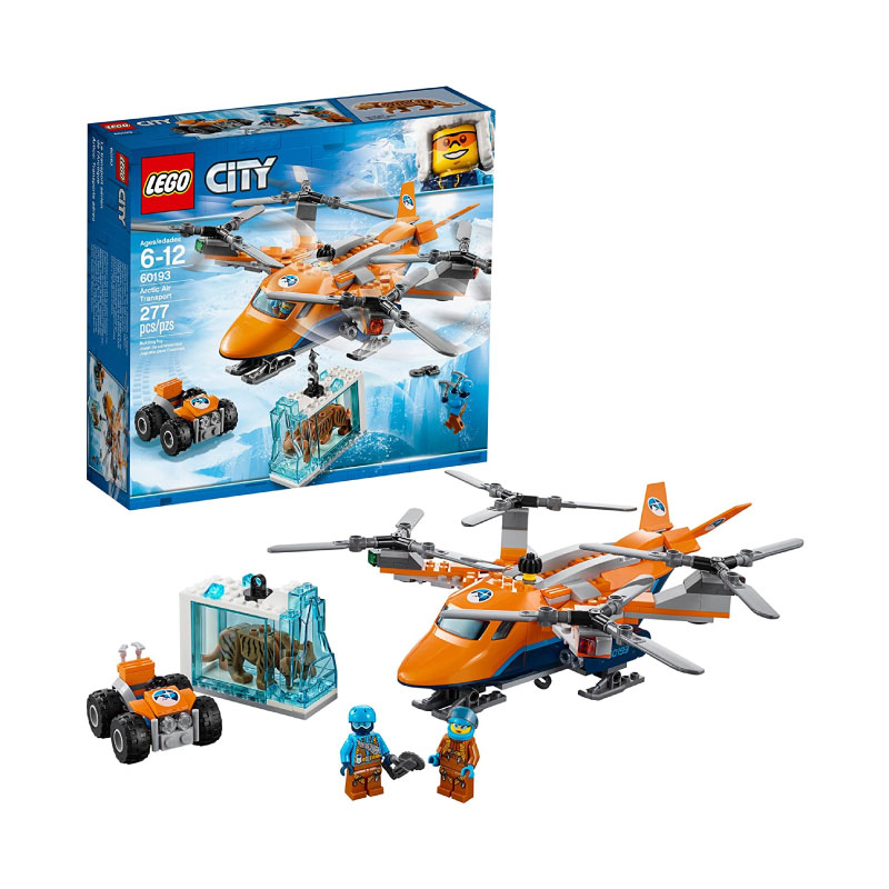 Lego City Arctic 60193 Air Transport