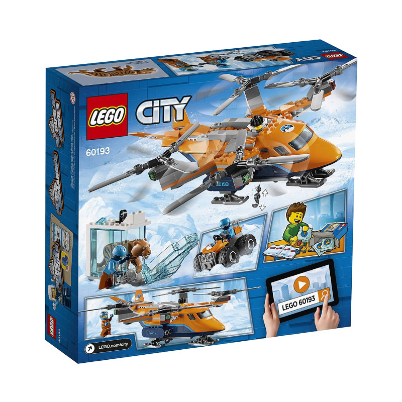Lego City Arctic 60193 Air Transport