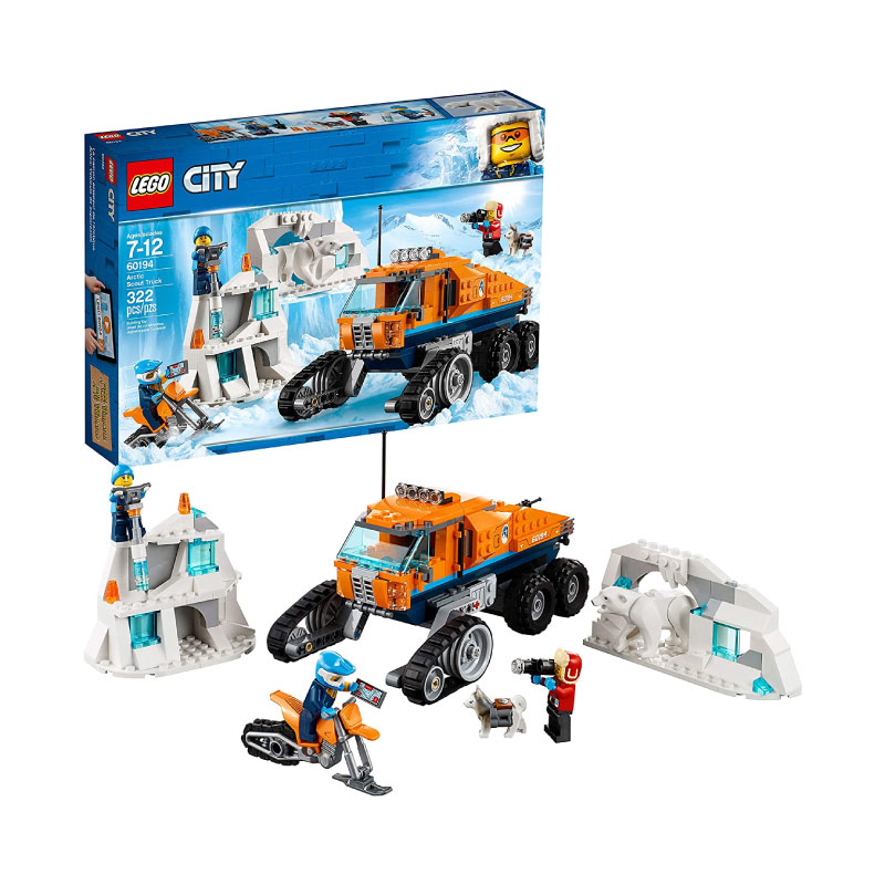 Lego City Arctic 60194 Scout Truck